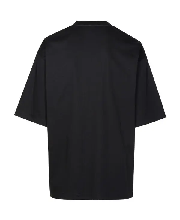 LANVIN Curblace Crewneck T-shirt - Black