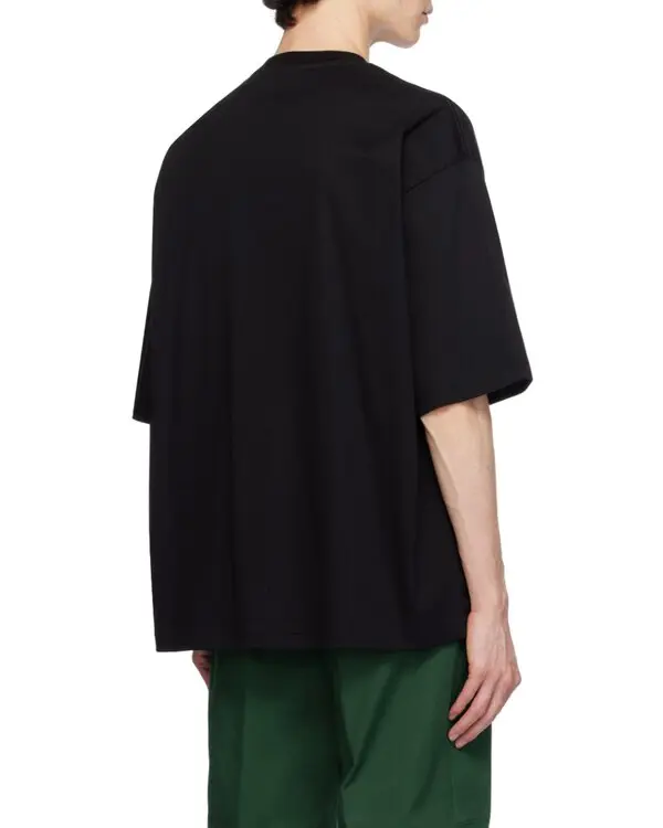 LANVIN Curblace Crewneck T-shirt - Black
