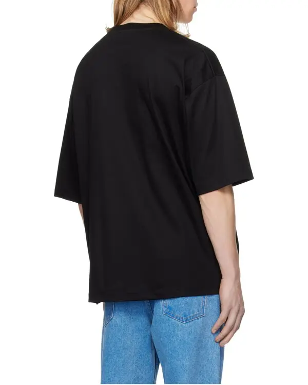 LANVIN Curblace Crewneck T-shirt - Black