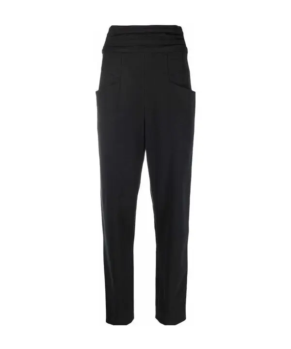 Isabel Marant Étoile High-waisted Tapered Trousers