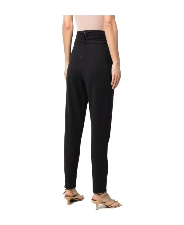 Isabel Marant Étoile High-waisted Tapered Trousers