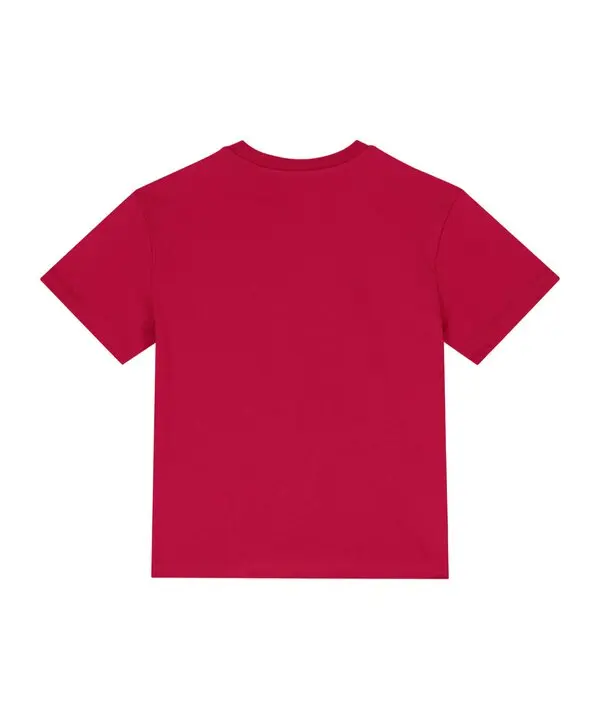 MSGM Logo-print Cotton T-shirt