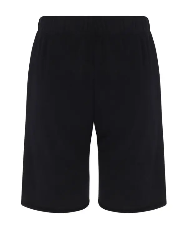 Heron Preston Logo Patch Organic Cotton Knee-length Shorts