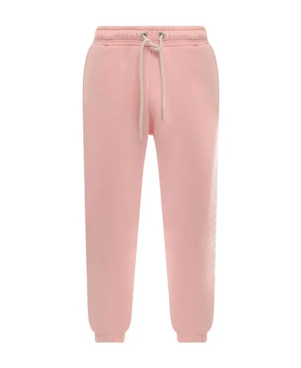 Palm Angels Logo Printed Drawstring Track Pants