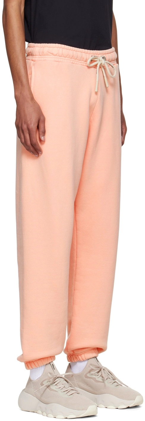 Palm Angels Logo Printed Drawstring Track Pants