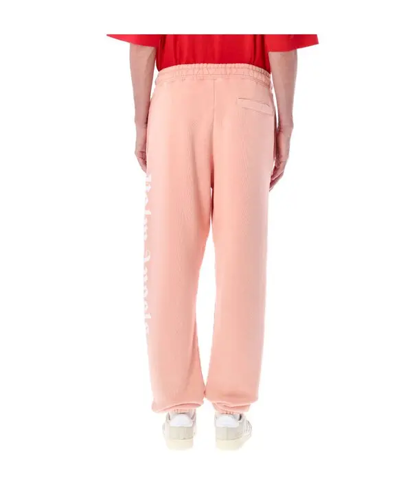Palm Angels Logo Printed Drawstring Track Pants