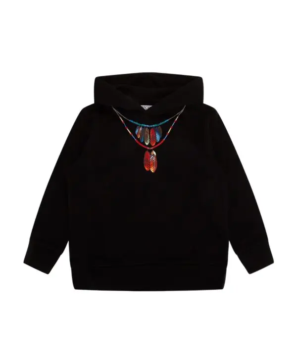 MARCELO BURLON COUNTY OF MILAN Graphic-print Pullover Hoodie