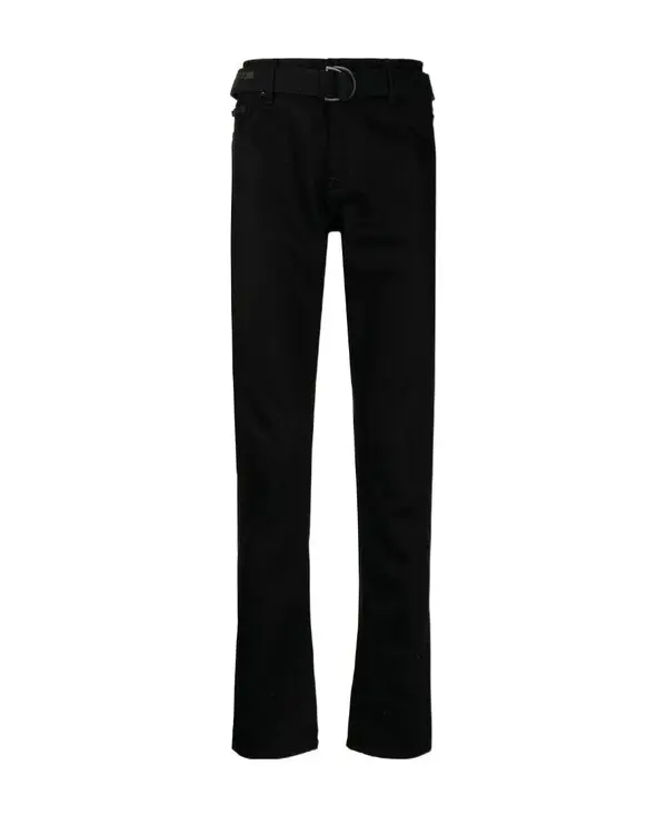 Off-White Industry-belt Skinny Jeans