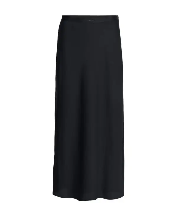 Calvin Klein Crepe Midi Skirt