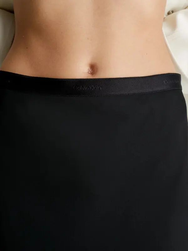 Calvin Klein Crepe Midi Skirt