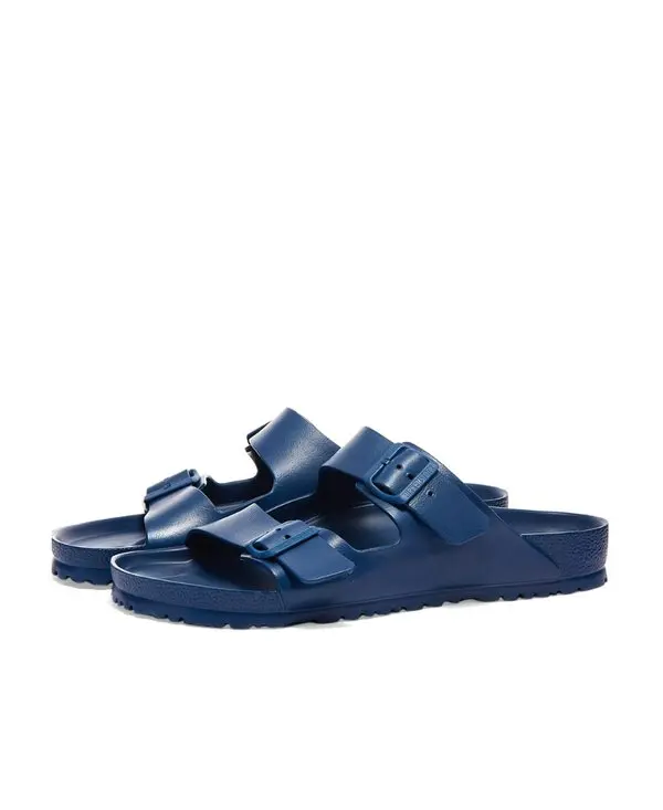 BIRKENSTOCK Arizona Double-buckle Sandals - Blue