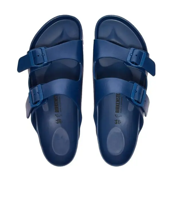 BIRKENSTOCK Arizona Double-buckle Sandals - Blue