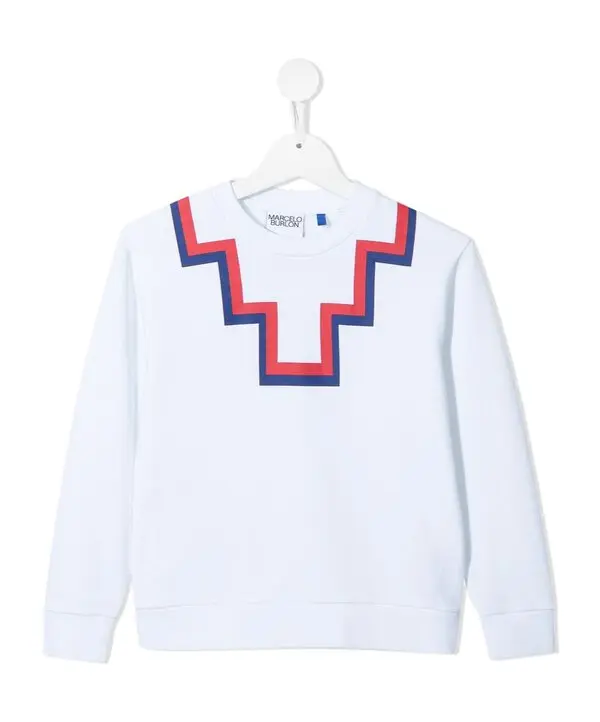 MARCELO BURLON COUNTY OF MILAN Long-sleeved Sweater