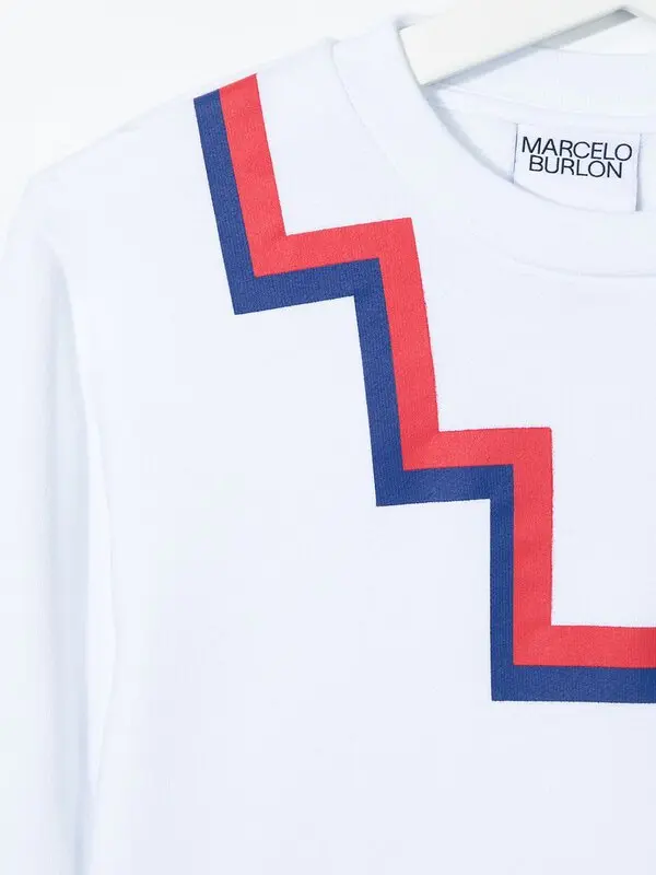 MARCELO BURLON COUNTY OF MILAN Long-sleeved Sweater