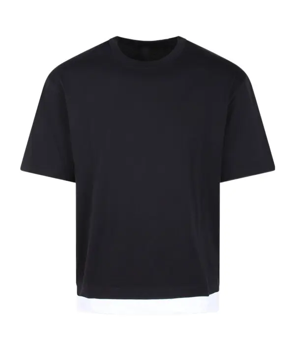 Neil Barrett Crewneck Layered T-shirt