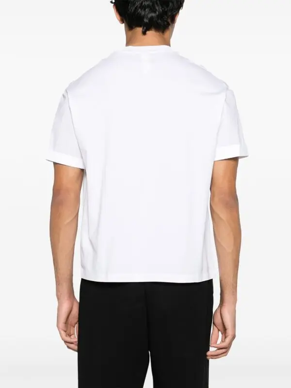 Neil Barrett Short-sleeved Crewneck T-shirt