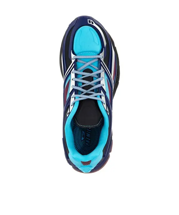 REEBOK Premier Road Lace-up Sneakers - Black