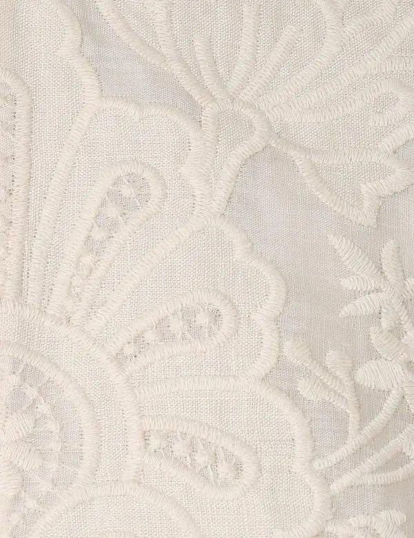 Zimmermann Ottie Embroidered Blouse