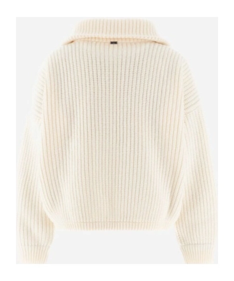 Herno Wool Zipped Cardigan