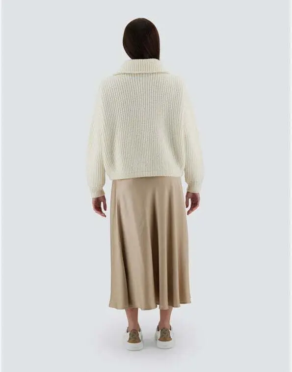 Herno Wool Zipped Cardigan