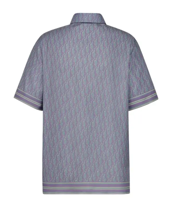 Dior Oblique Pixel Short-sleeved Shirt