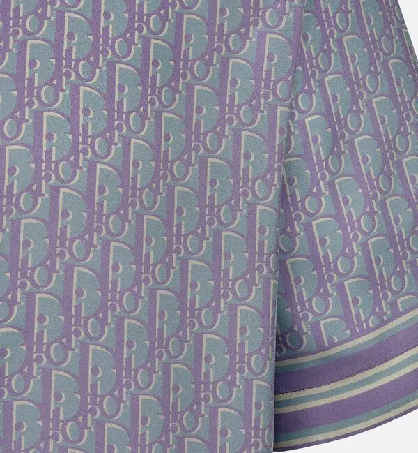 Dior Oblique Pixel Short-sleeved Shirt