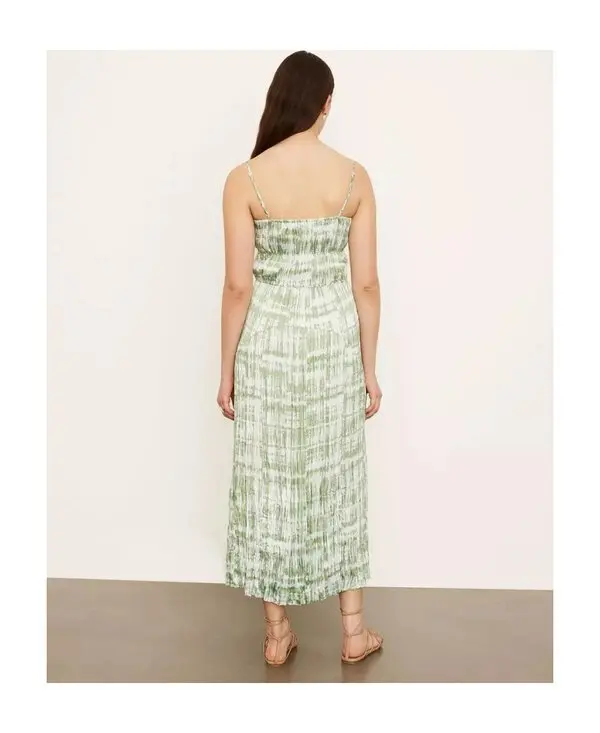 Vince Tie-dyed Suspender Dress