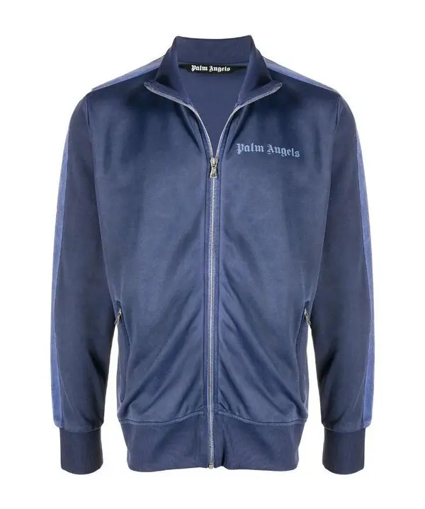 Palm Angels Garment Dyed Track Jacket