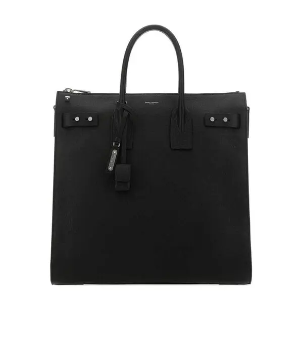 Saint Laurent Sac De Jour North/south Tote Bag - Black