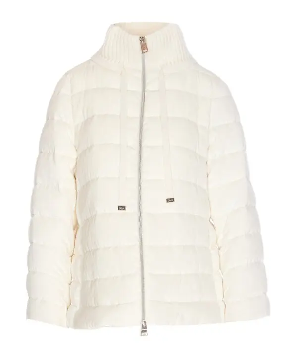Herno Zip-up Straight Hem Corduroy Jacket