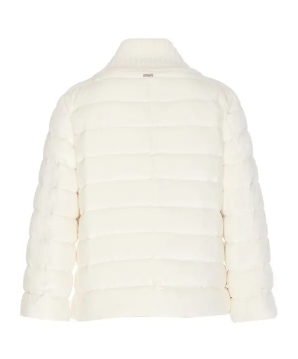 Herno Zip-up Straight Hem Corduroy Jacket