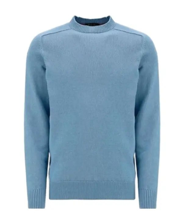 Loro Piana Long-sleeved Round-neck Sweater