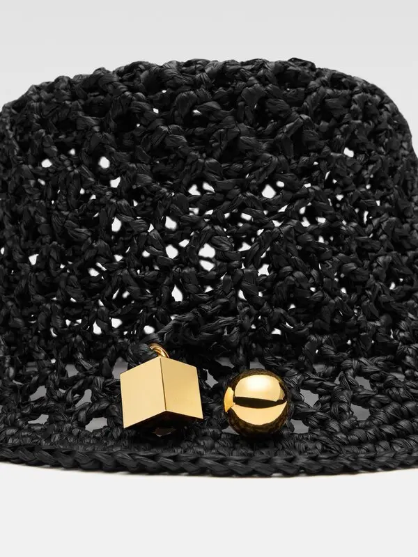 Jacquemus Le Bob Spizzo Charm Bucket Hat