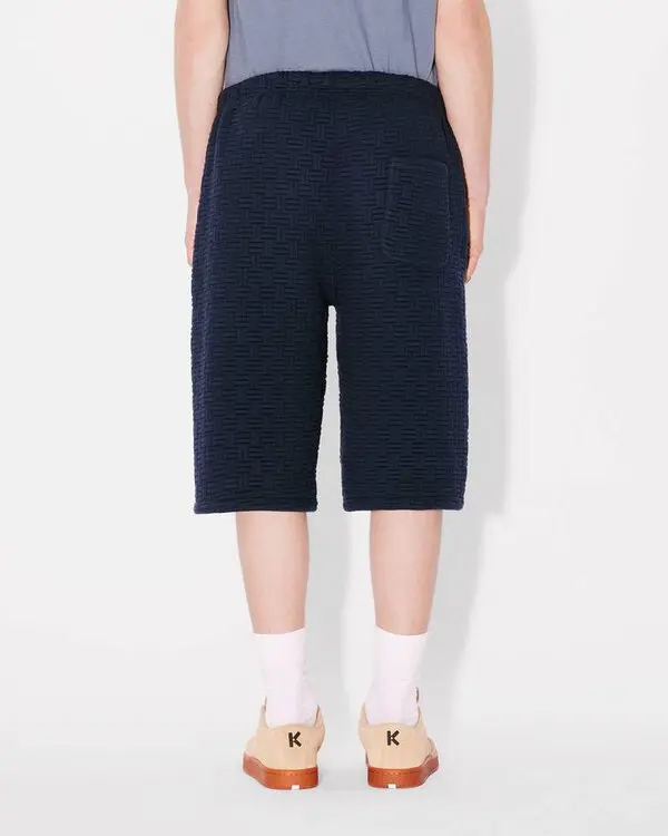 Kenzo Textured Jacquard Bermuda Shorts