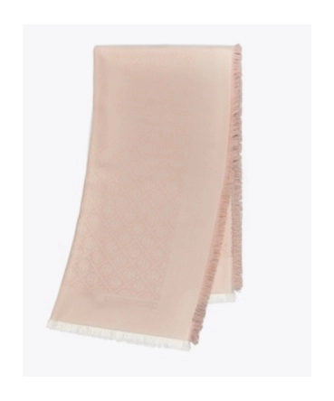 Tory Burch T-monogram Jacquard Scarf