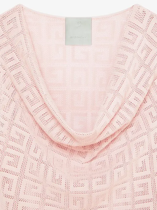 Givenchy 4g Jacquard Draped Sweater