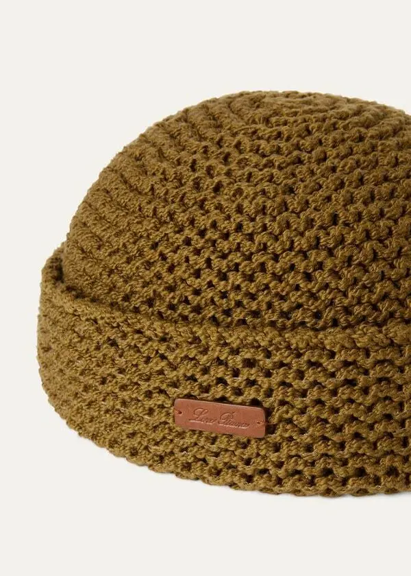 Loro Piana Logo Hat