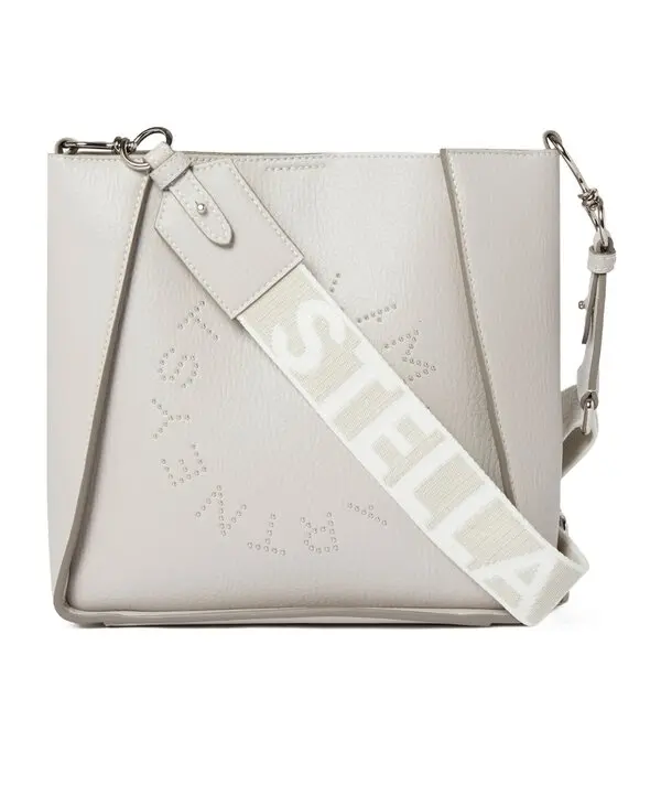 Stella McCartney Logo Square Crossbody Bag