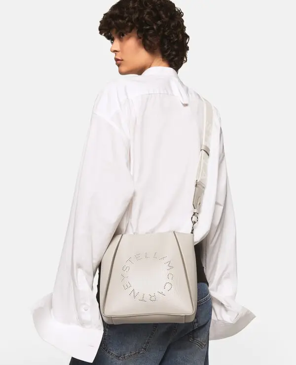 Stella McCartney Logo Square Crossbody Bag