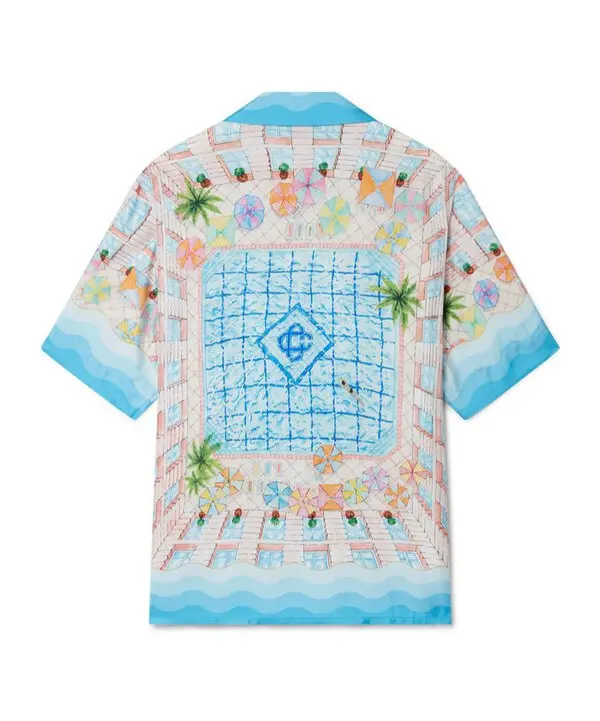 Casablanca Le Plongeon Shirt - Blue