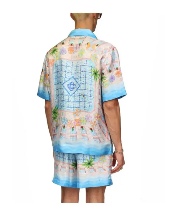 Casablanca Le Plongeon Shirt - Blue