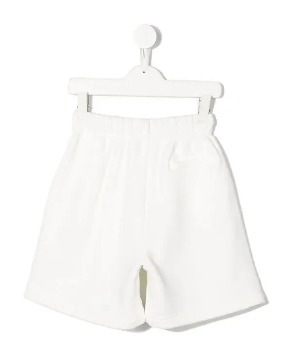 Palm Angels Embroidered Palm-tree Drawstring Shorts