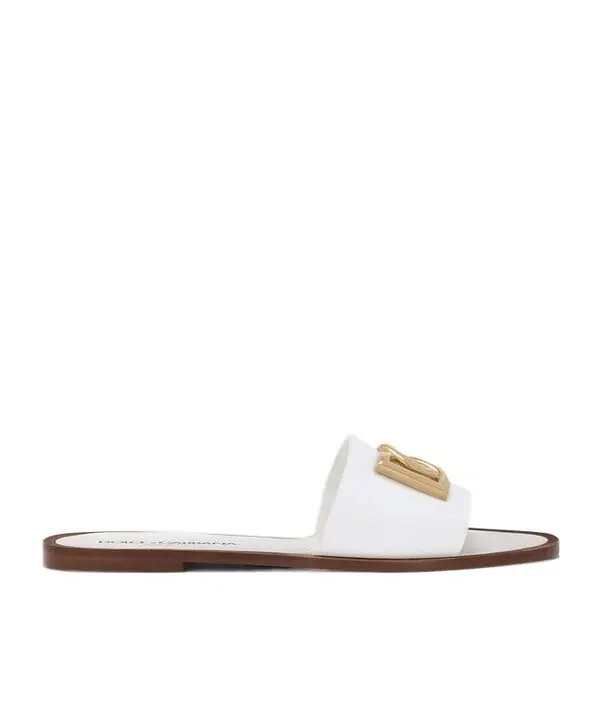 Dolce & Gabbana Dolce Gabbana Dg Logo Lettering Sliders