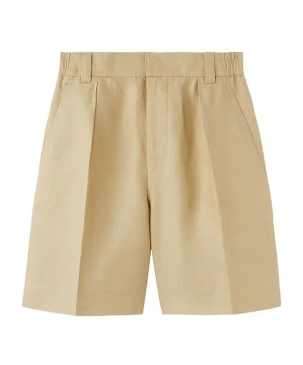 Loro Piana Wide-leg Shorts