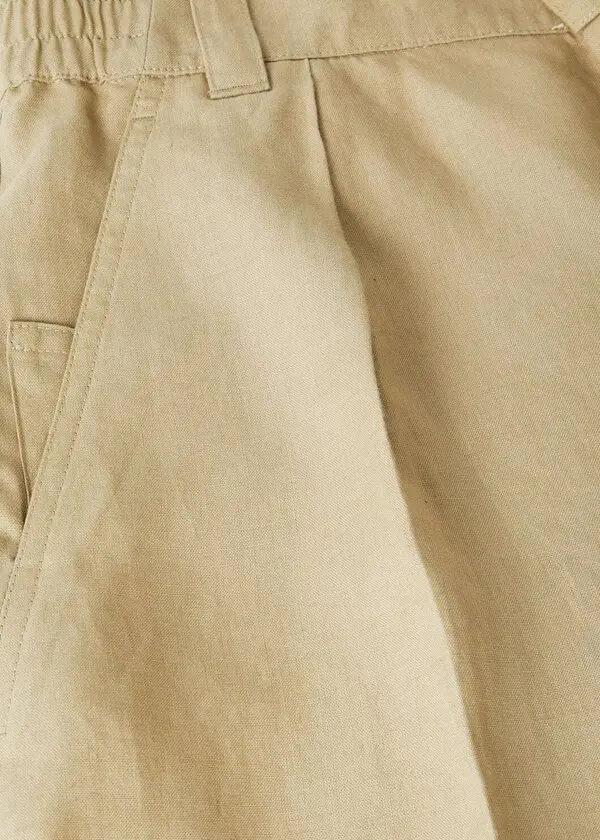 Loro Piana Wide-leg Shorts