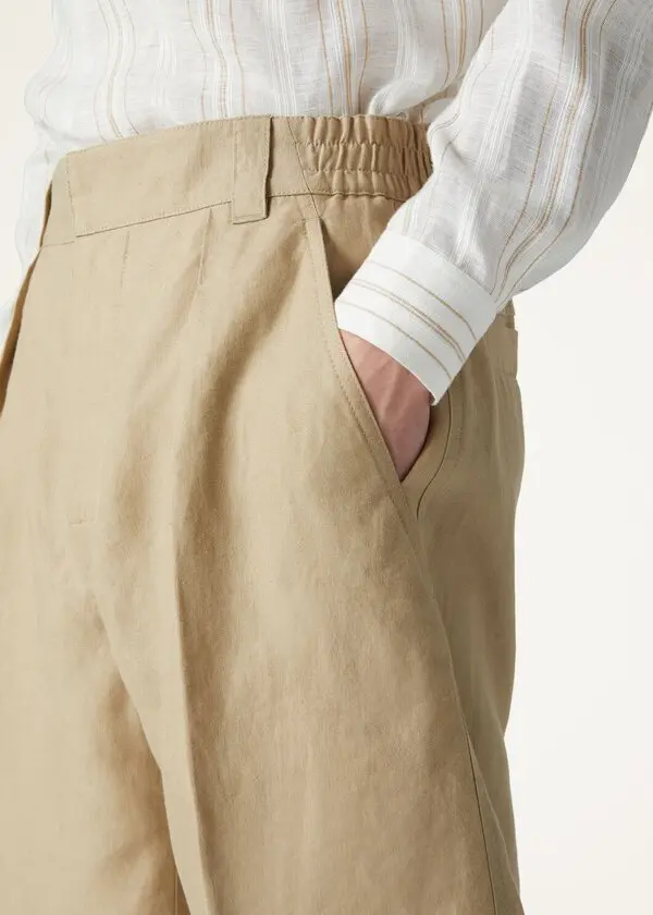 Loro Piana Wide-leg Shorts