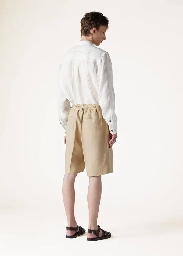 Loro Piana Wide-leg Shorts