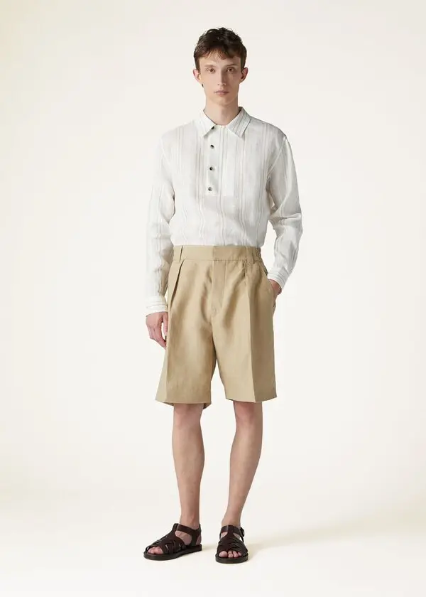 Loro Piana Wide-leg Shorts