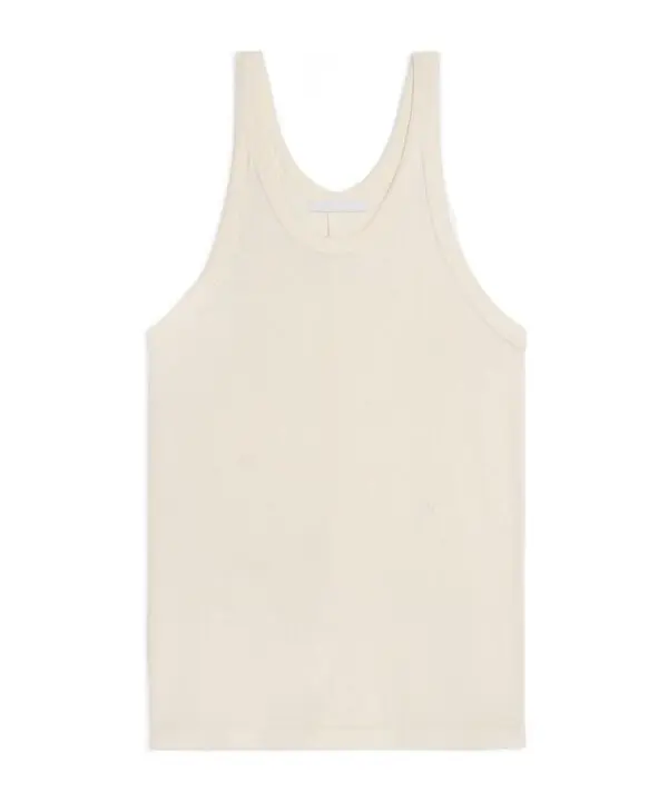 Helmut Lang Racer Tank - Ivory