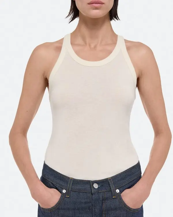 Helmut Lang Racer Tank